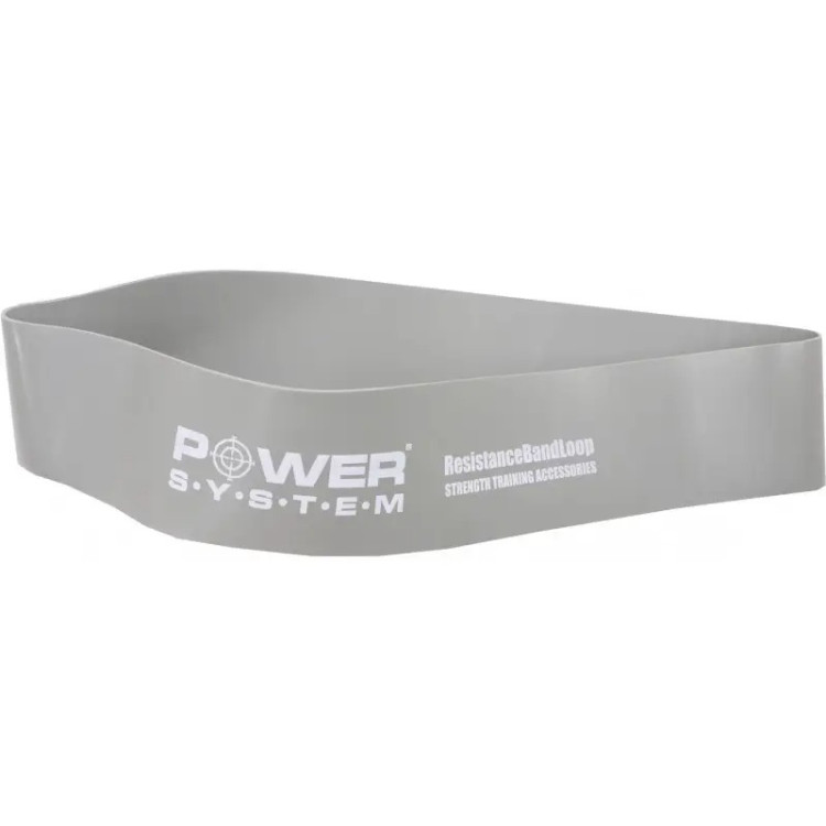 Резинка для фітнесу Flex Loop Strong Power System PS_4063_Grey | Купити ...
