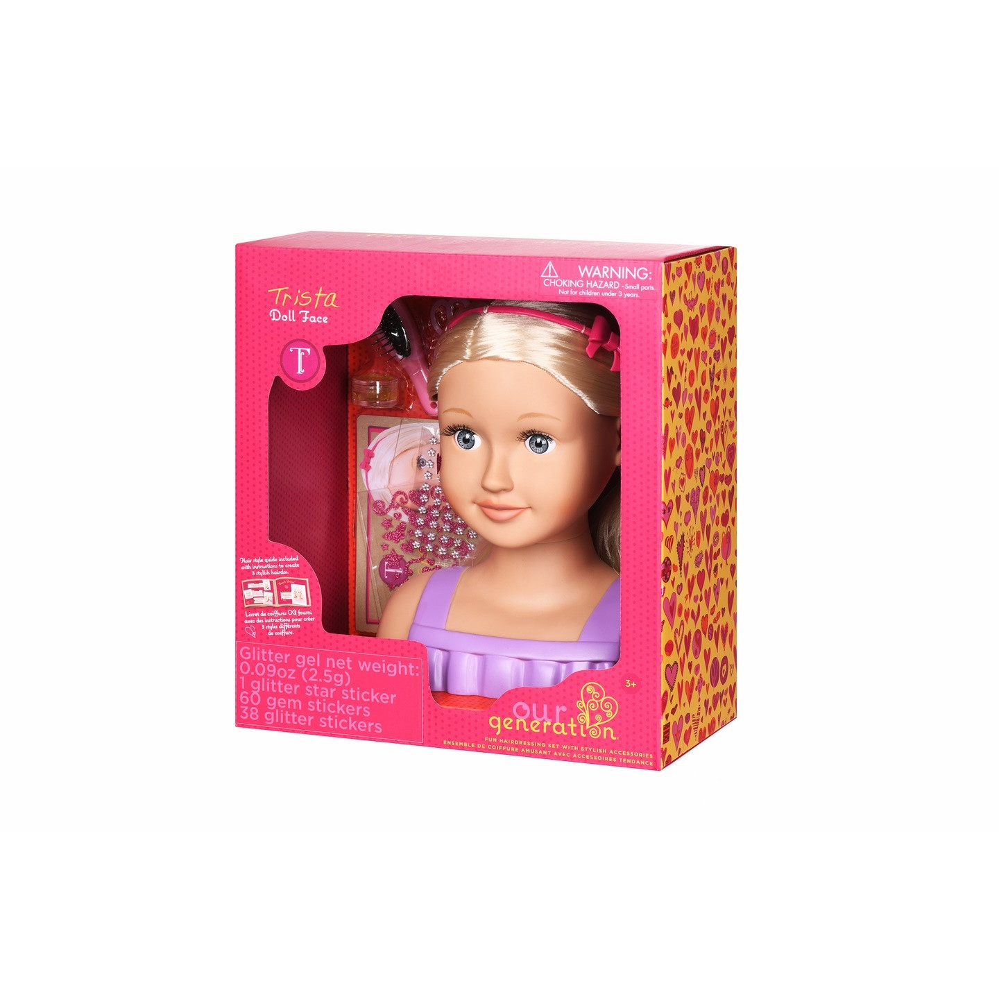 Кукла-манекен Our Generation Модный парикмахер, блондинка BD37966Z ...