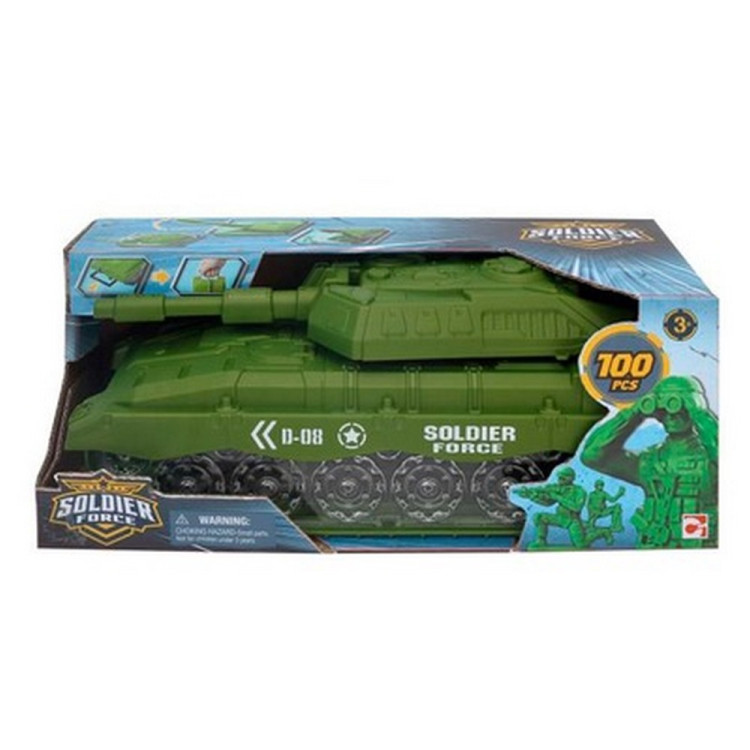 Ігровий набір "Солдати" Tank Mission Bucket Місія "Танк" Місія "Танк ...
