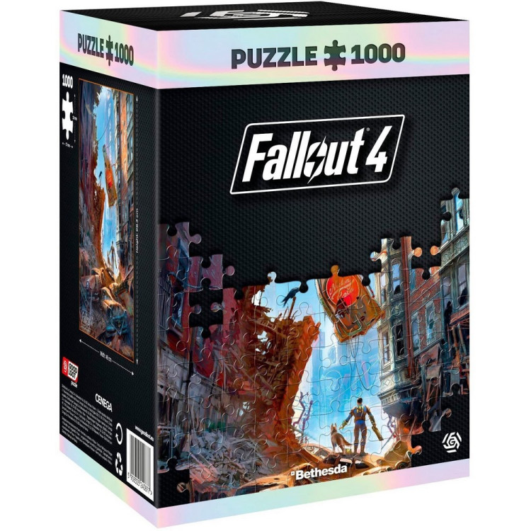 Пазл классический Fallout 4: Nuka-Cola Puzzles GoodLoot 5908305240877 ...