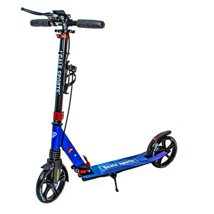Самокат двухколесный SS-08 Scale Sports SS-08-3 до 100 кг | Goodtoys