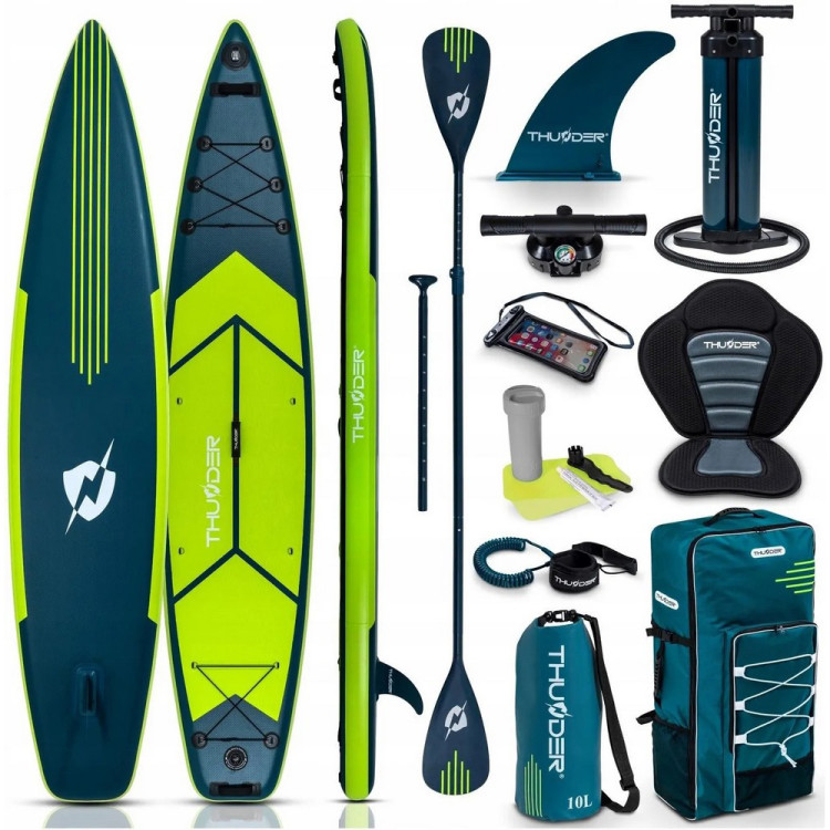 Надувная SUP доска (Сапборд) Thunder VISO 365 х 75 см | Goodtoys