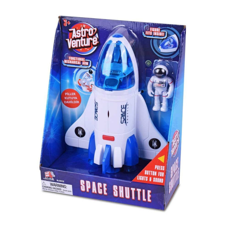 Игровой набор Astro Venture 63112 SPACE SHUTTLE | Goodtoys