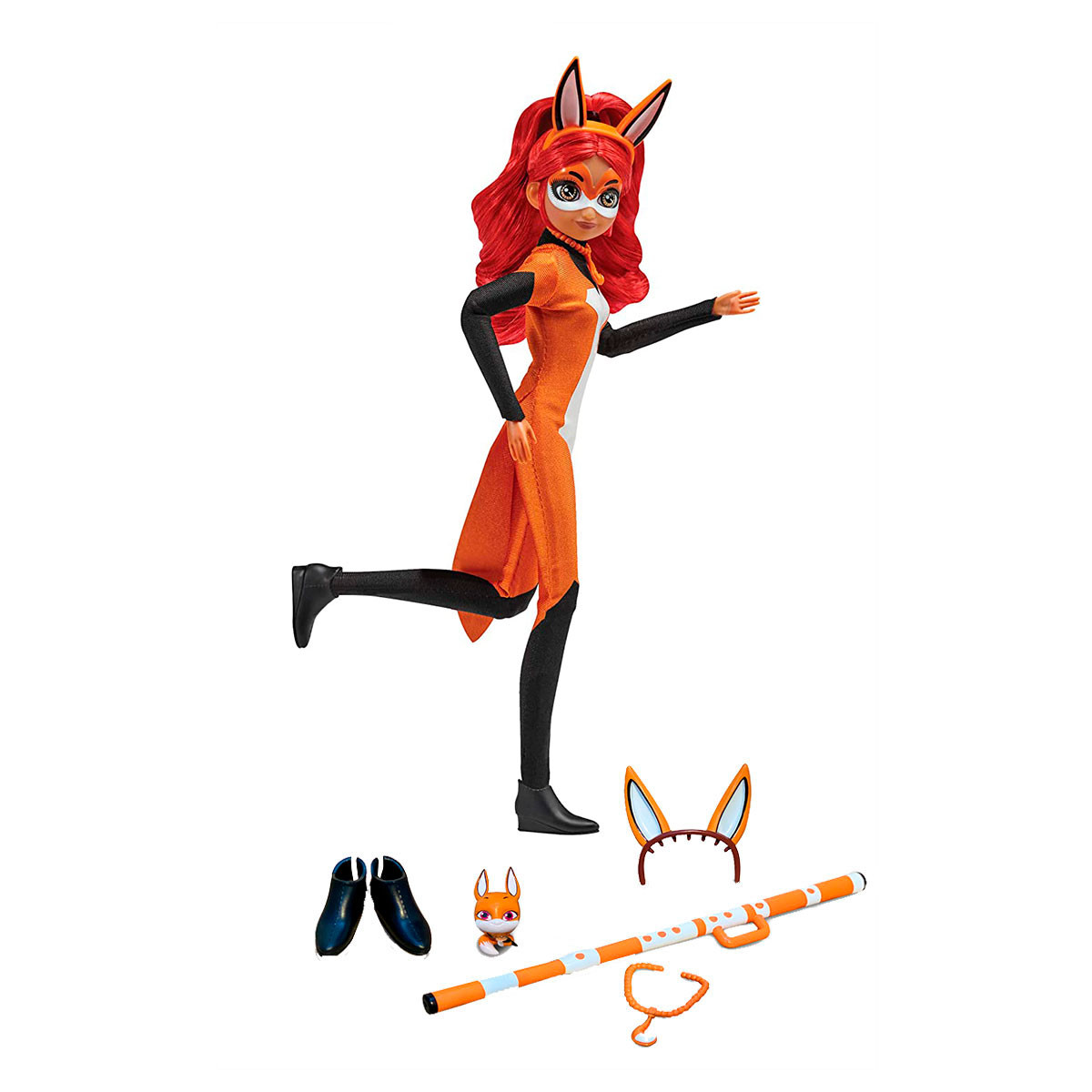 Кукла "ЛЕДИ БАГ И СУПЕР-КОТ" S2 Miraculous 50004 РЕНА РУЖ 26 см ...