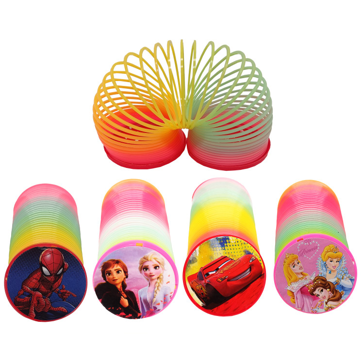 Дитяча ігрова пружинка антистрес Slinky Bambi 5D-2B | Купити в інтернет ...