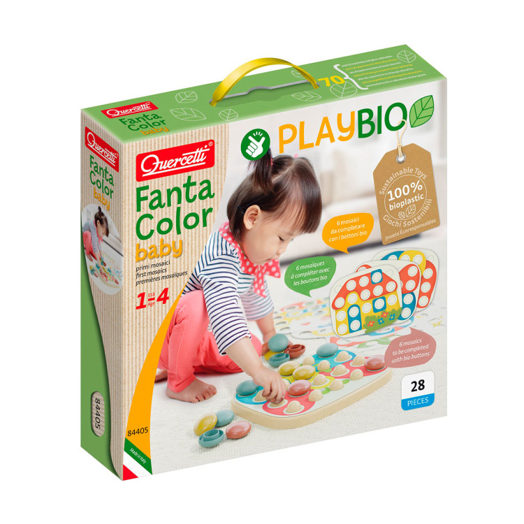Набір для занять мозаїкою FANTACOLOR BABY Quercetti 84405-Q серії Play ...