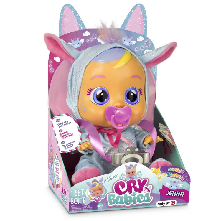 Кукла Плакса "Джена" Crybabies 91764 плачет | Goodtoys